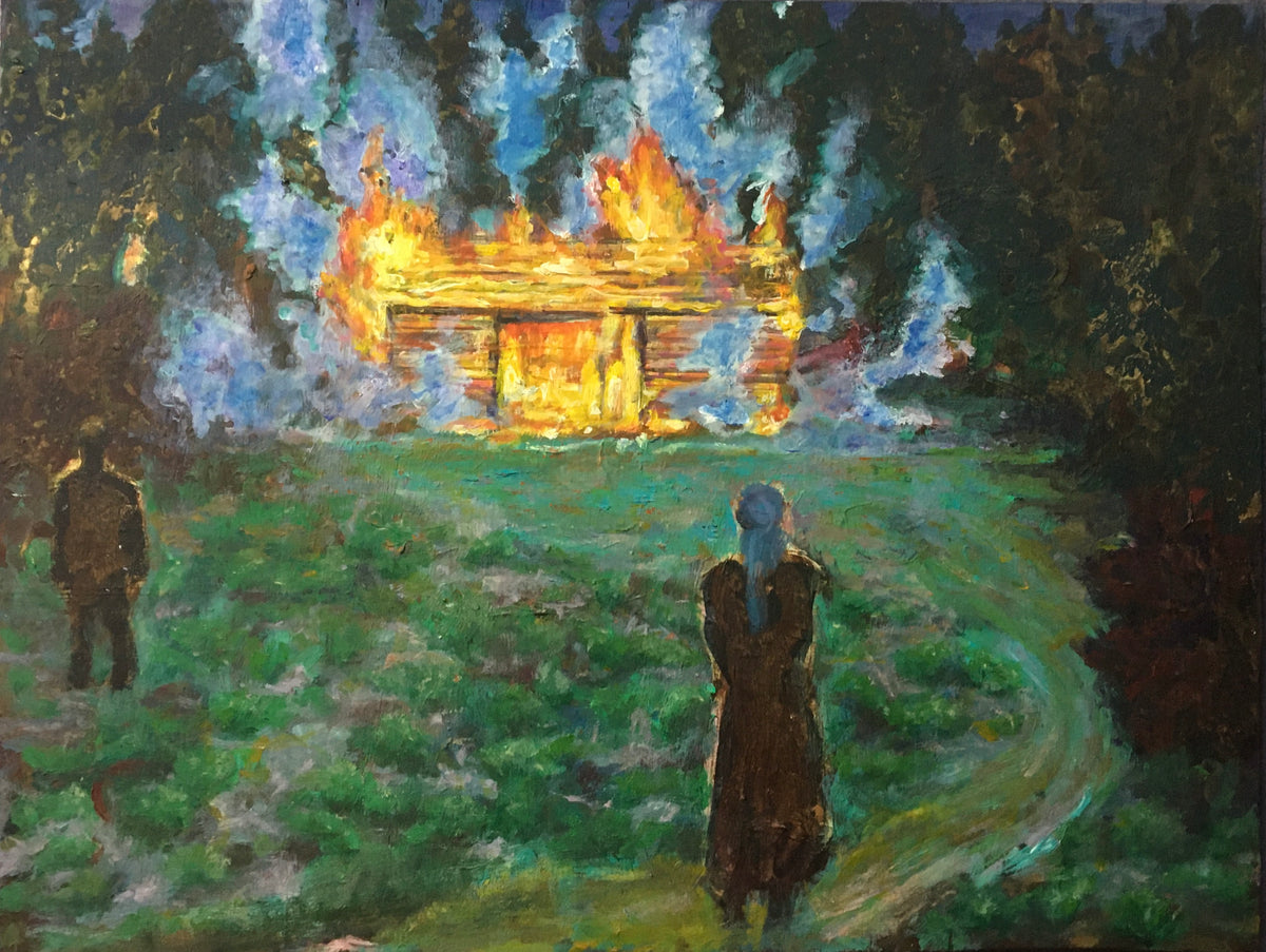 TRANSFORMATION – Mike Boyer Art