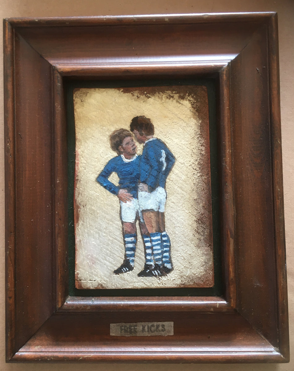 FREE KICKS – Mike Boyer Art