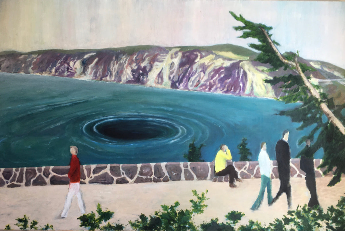 UNTELLING THE MYTHS WE SPIN – Mike Boyer Art